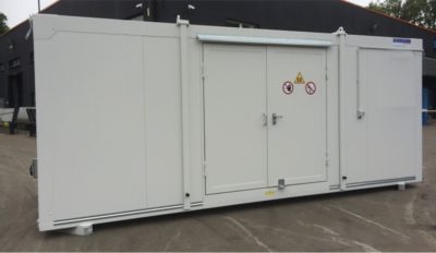 Conteneur stockage coupe-feu “Koffre” Classe 3 - REI 120 - GILLARD SAS ...