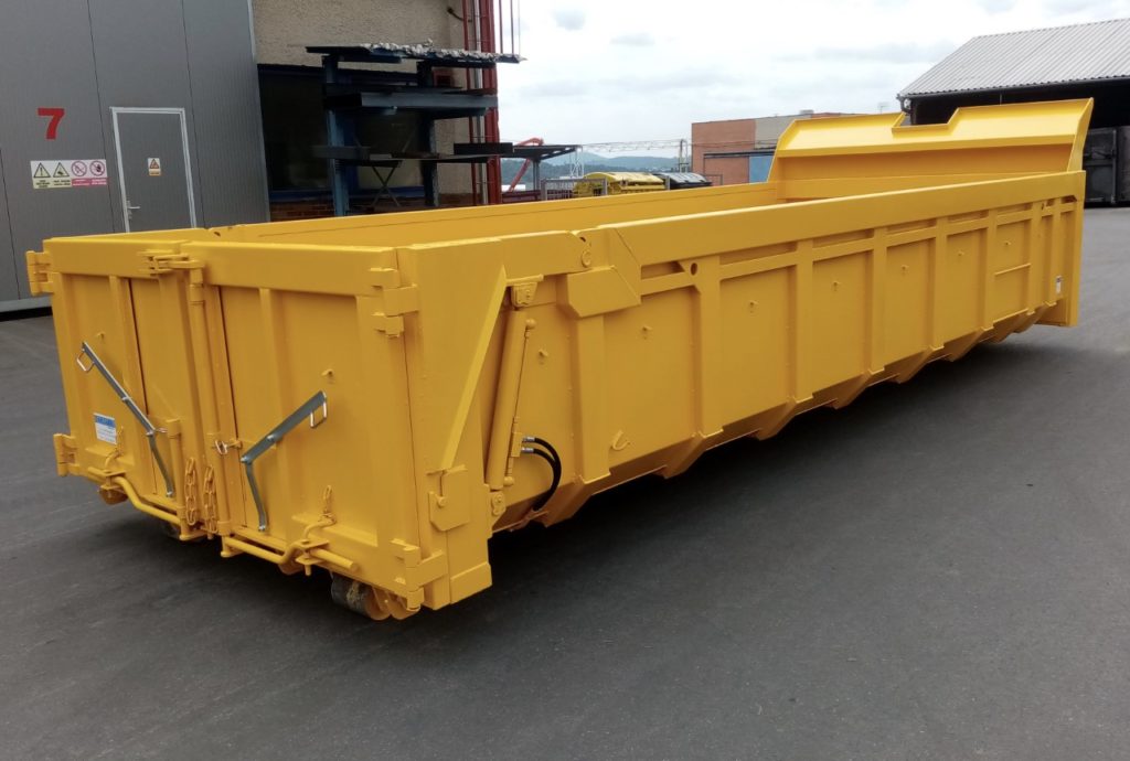 Bennes ampliroll amovibles - GILLARD SAS