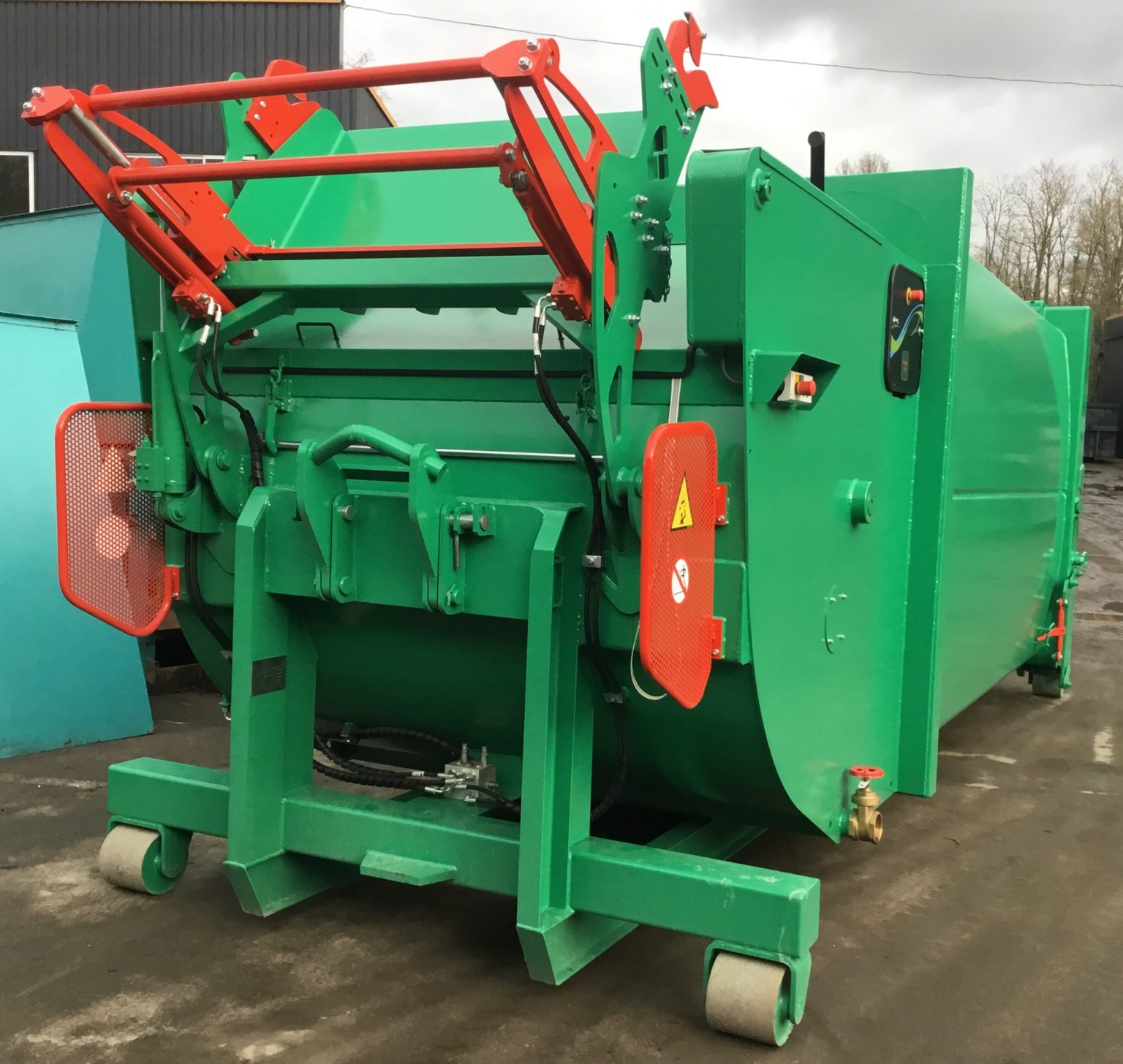 Compacteur monobloc “KA-6” - GILLARD SAS - Fabricant de bennes et ...